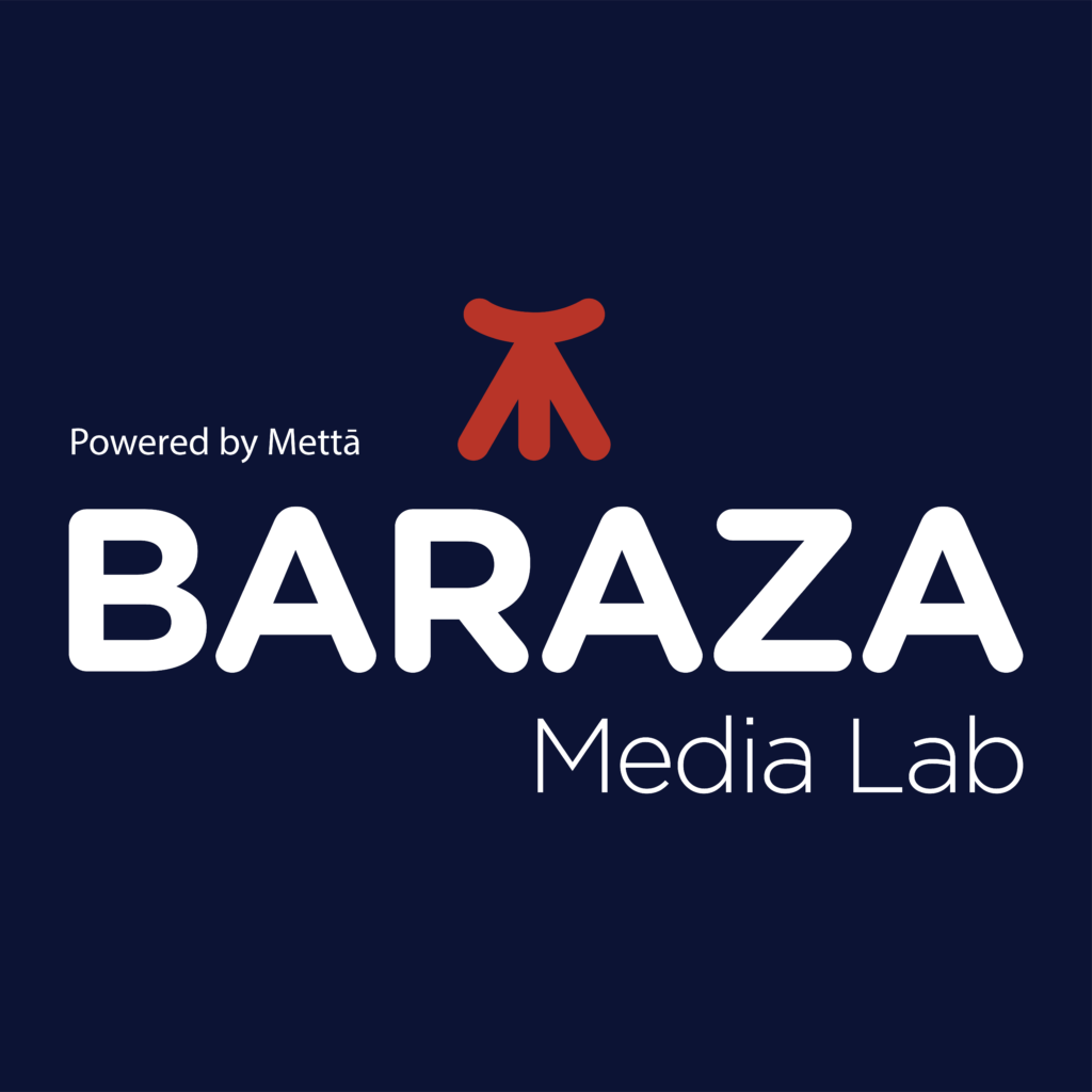 Baraza Media Lab Identity Design - SketchExp